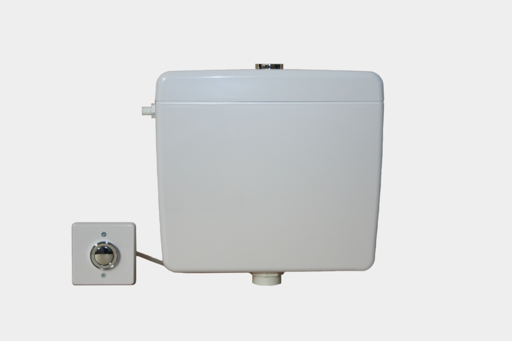 Cassetta a zaino con comando a distanza | Bagno disabili e anziani